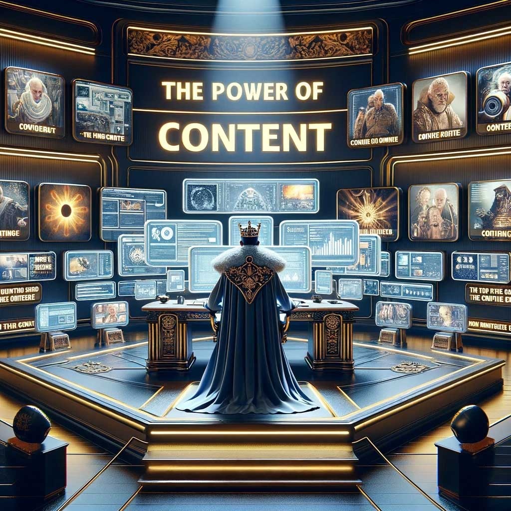 Everyone Can Generate Content with AI Tools, but is Content Still King?